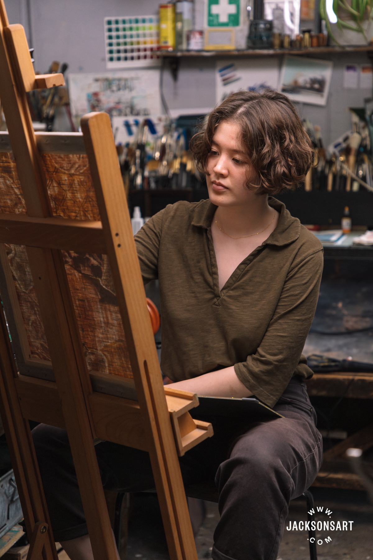 Artist Insights: Kayoon Anderson - Jackson's Art Blog