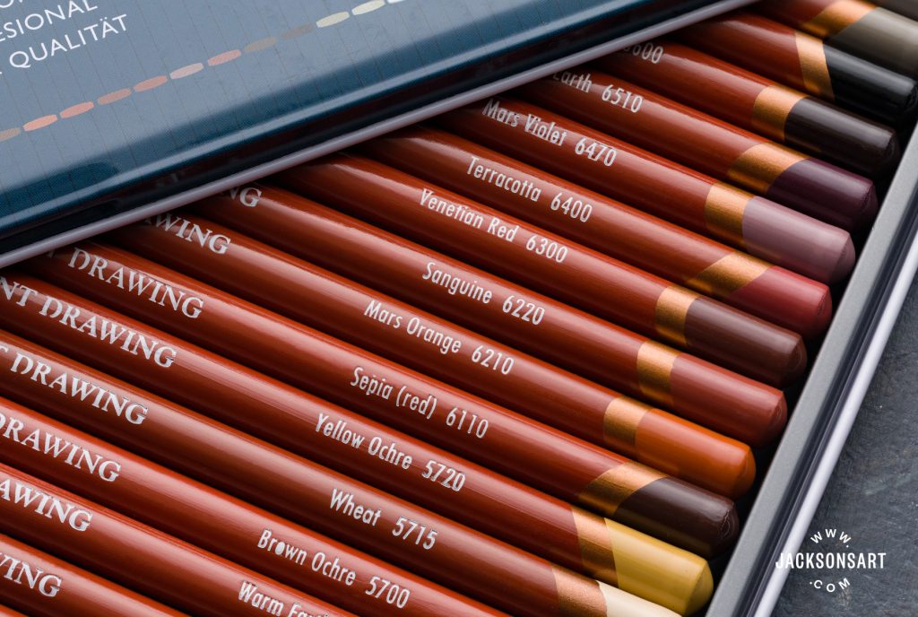 Artist Review: Derwent Drawing Pencils - Jackson's Art Blog