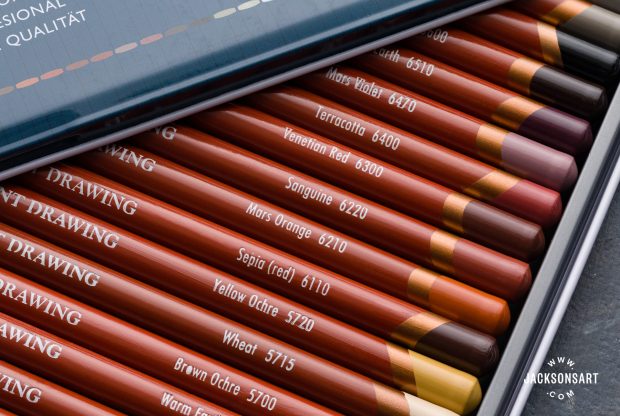 Artist Review: Derwent Drawing Pencils - Jackson's Art Blog