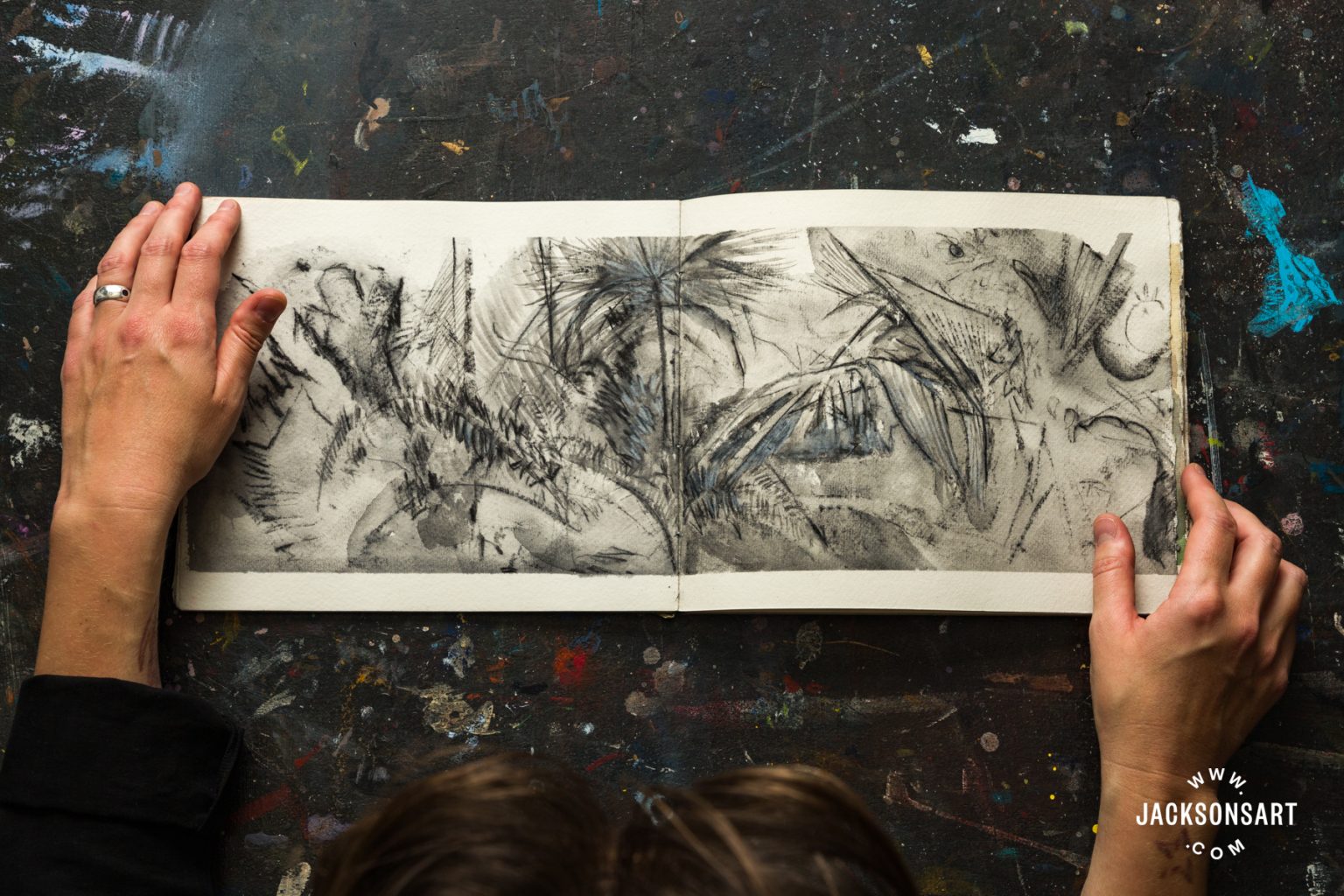 Inside the Sketchbook of Gemma Thompson - Jackson's Art Blog