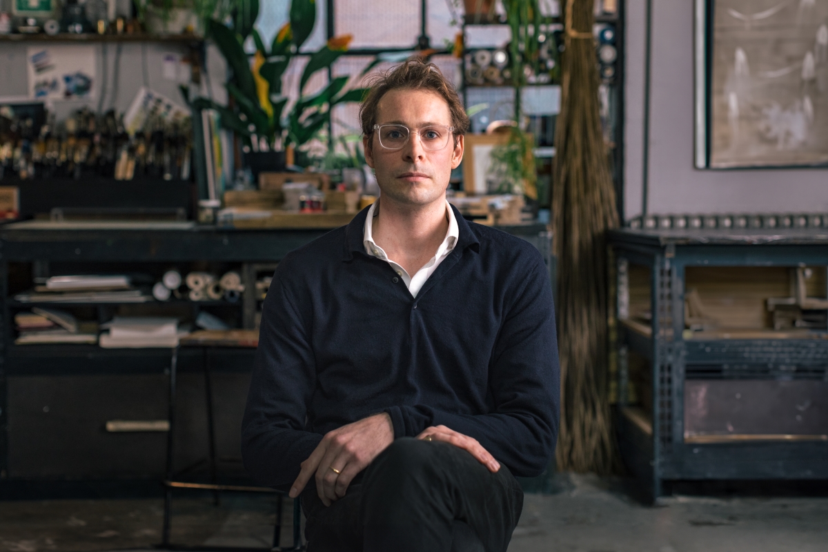Meet Hugo Barclay, Guest Judge for Jackson's Art Prize 2024 - Jackson's ...