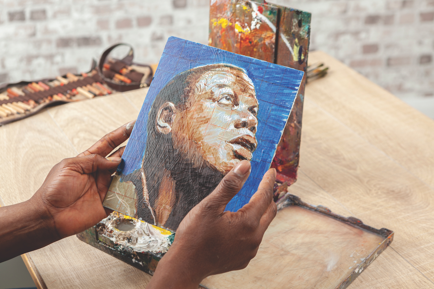 Using the Grid Method for Painting - Jackson's Art Blog