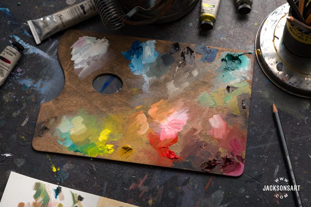 The Difference Between Four White Oil Paints - Jackson's Art Blog