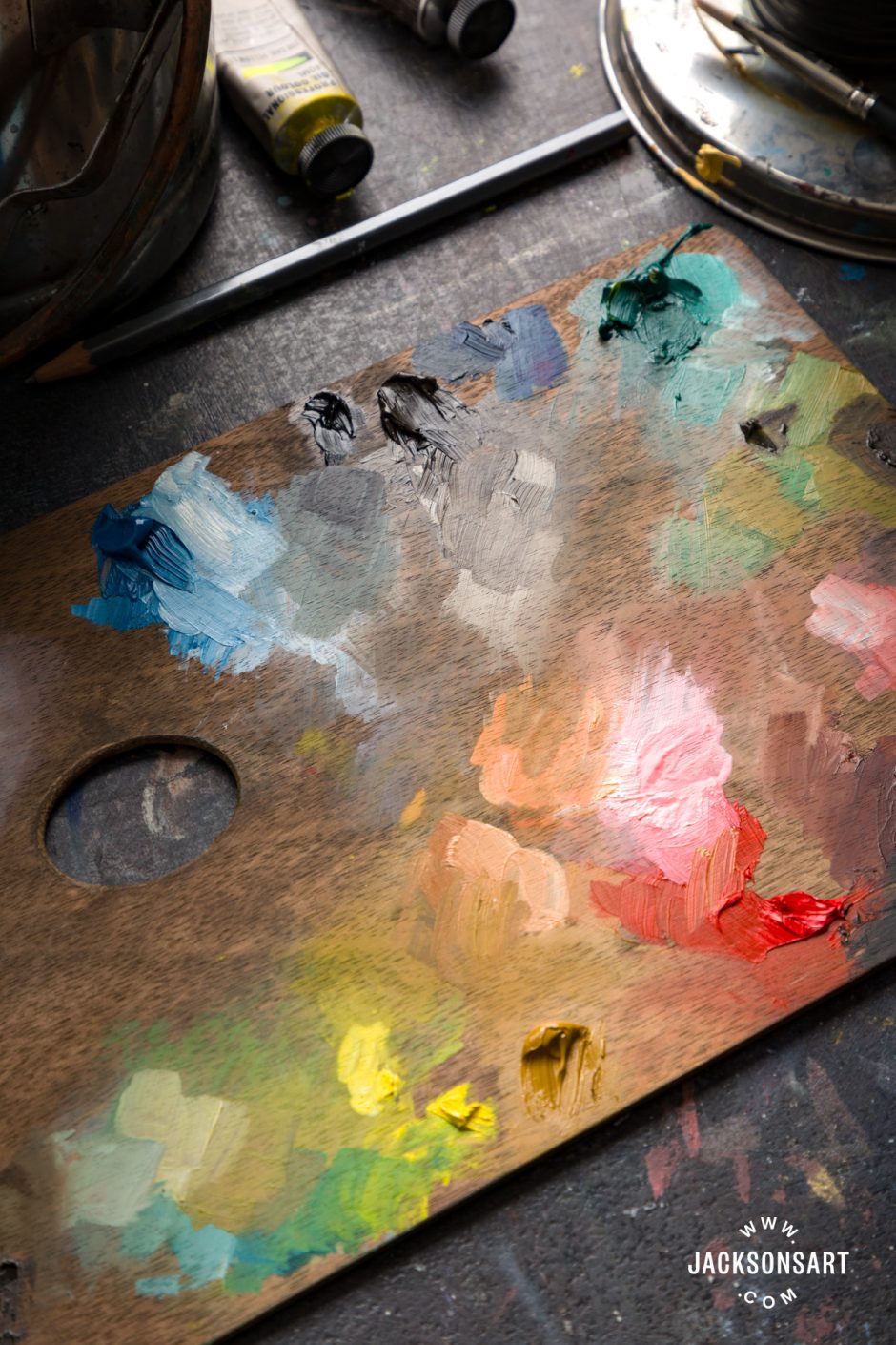 Recreating the Colour Palette of Edgar Degas - Jackson's Art Blog