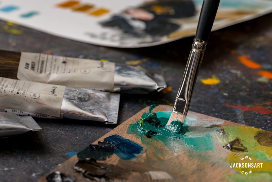 Recreating the Colour Palette of Edgar Degas - Jackson's Art Blog