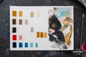 Recreating the Colour Palette of Edgar Degas - Jackson's Art Blog