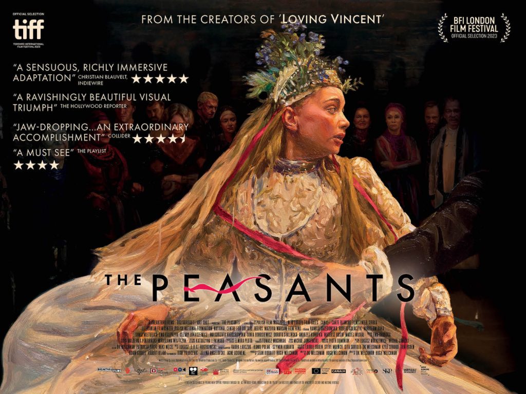 The Making of 'The Peasants', a Painted Film - Jackson's Art Blog