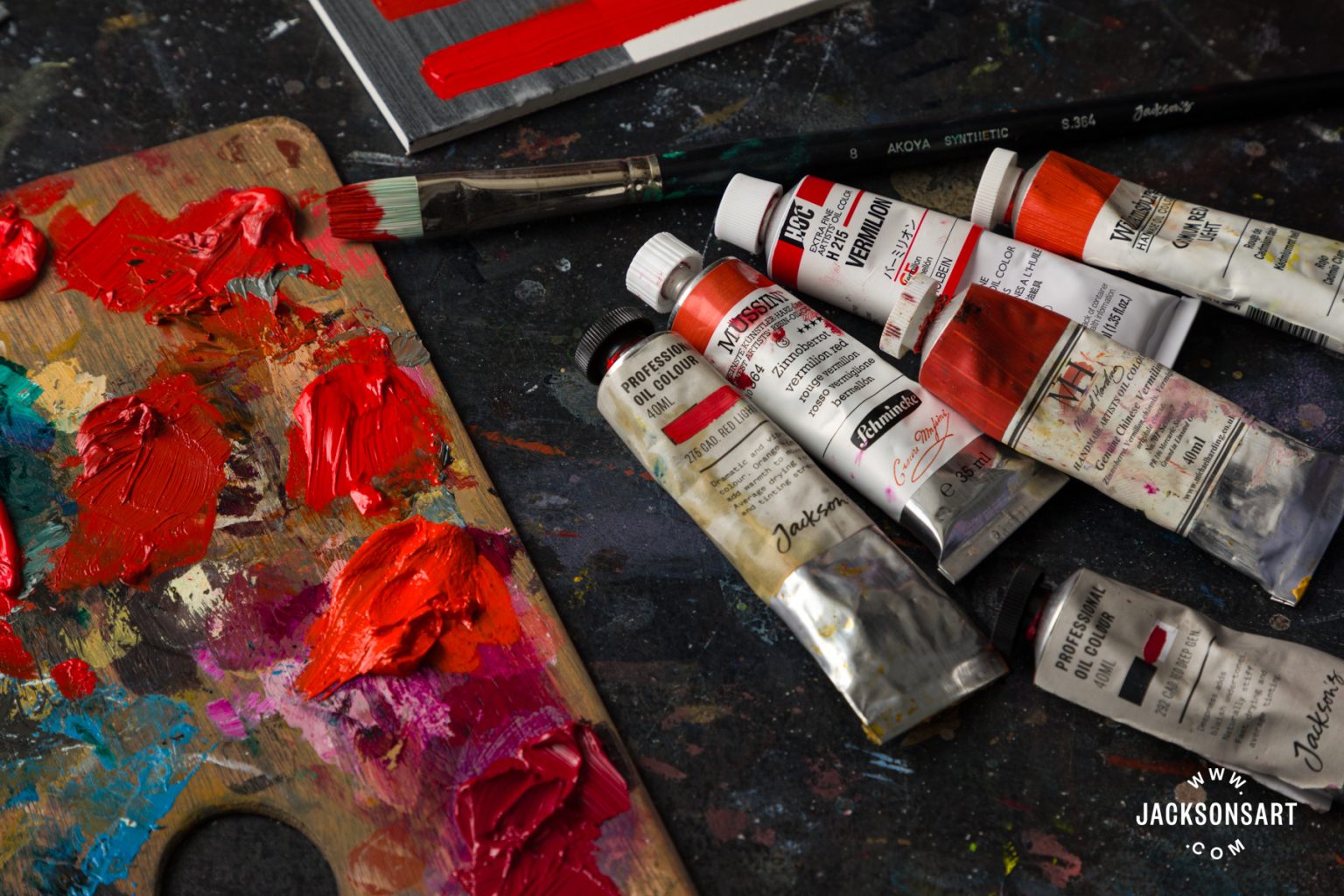 The Story of Vermilion Red - Jackson's Art Blog