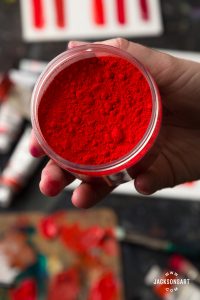 The Story of Vermilion Red - Jackson's Art Blog