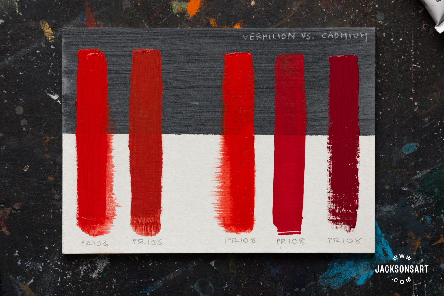 The Story of Vermilion Red - Jackson's Art Blog