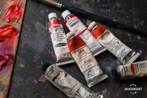 The Story of Vermilion Red - Jackson's Art Blog