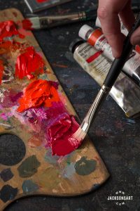 The Story of Vermilion Red - Jackson's Art Blog