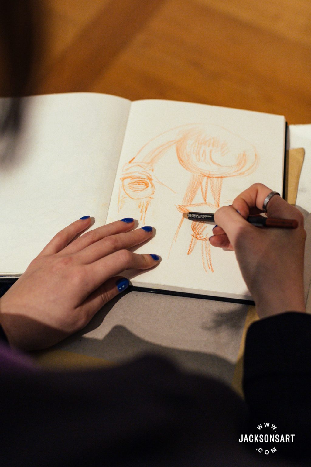 A Guide to Drawing in Galleries and Museums - Jackson's Art Blog