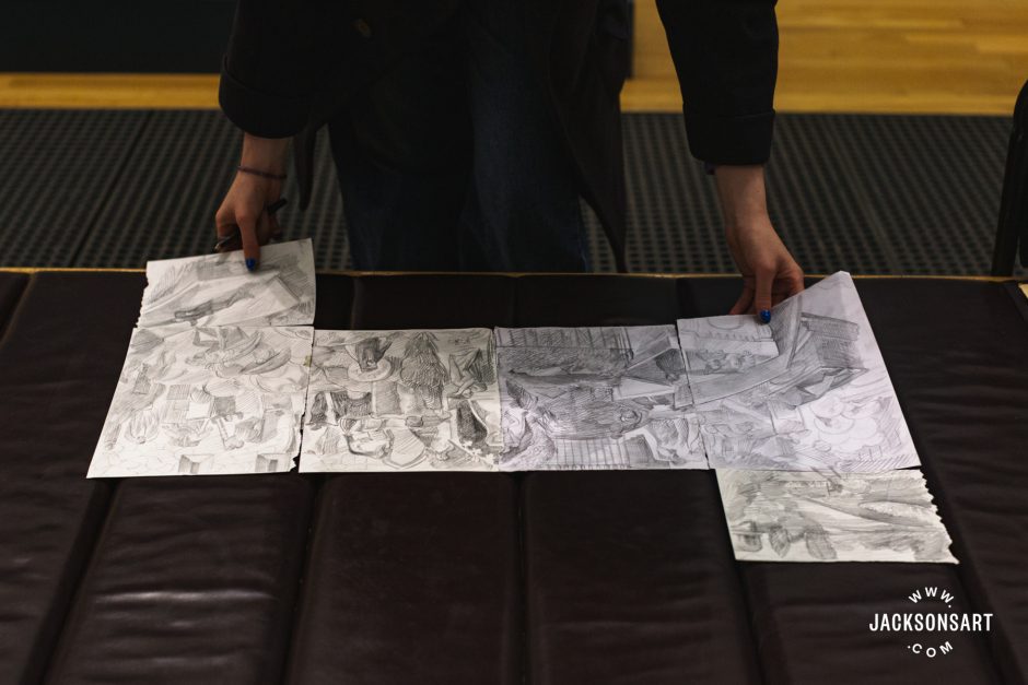 A Guide to Drawing in Galleries and Museums - Jackson's Art Blog