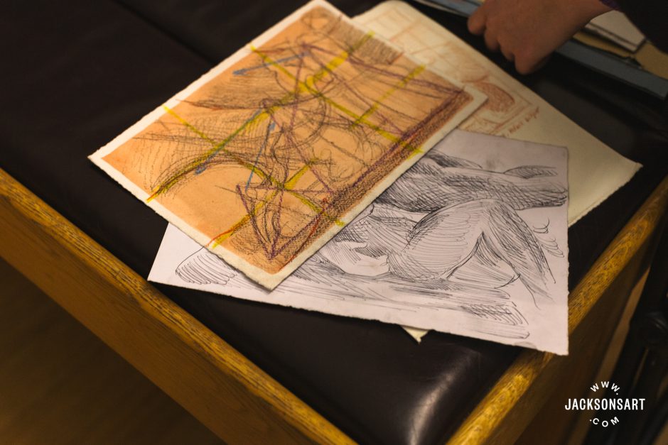 A Guide to Drawing in Galleries and Museums - Jackson's Art Blog