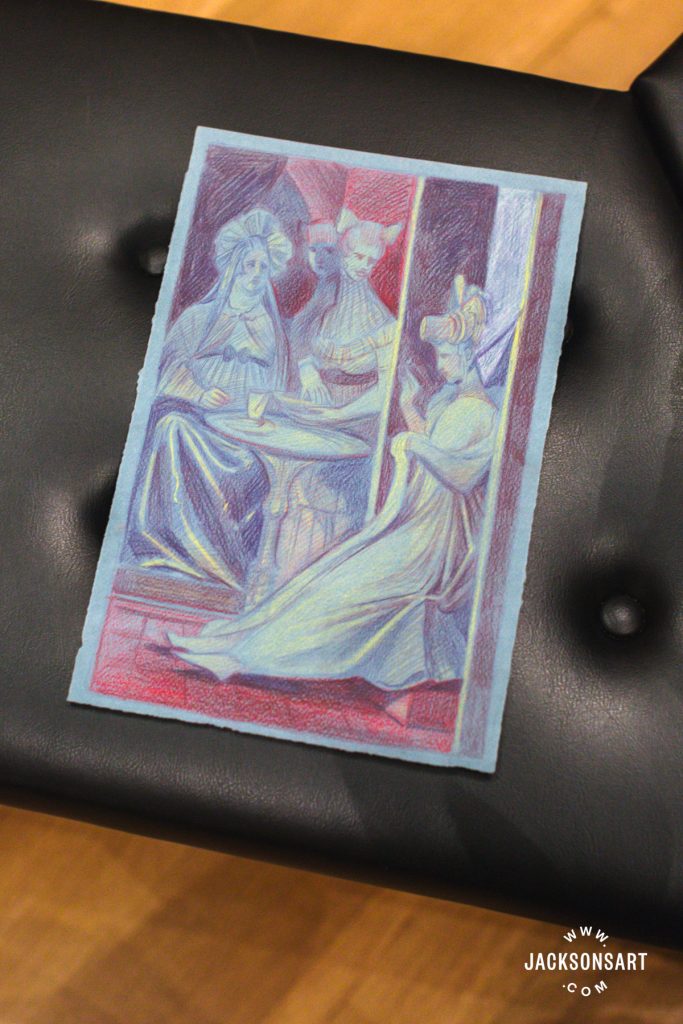 A Guide to Drawing in Galleries and Museums - Jackson's Art Blog