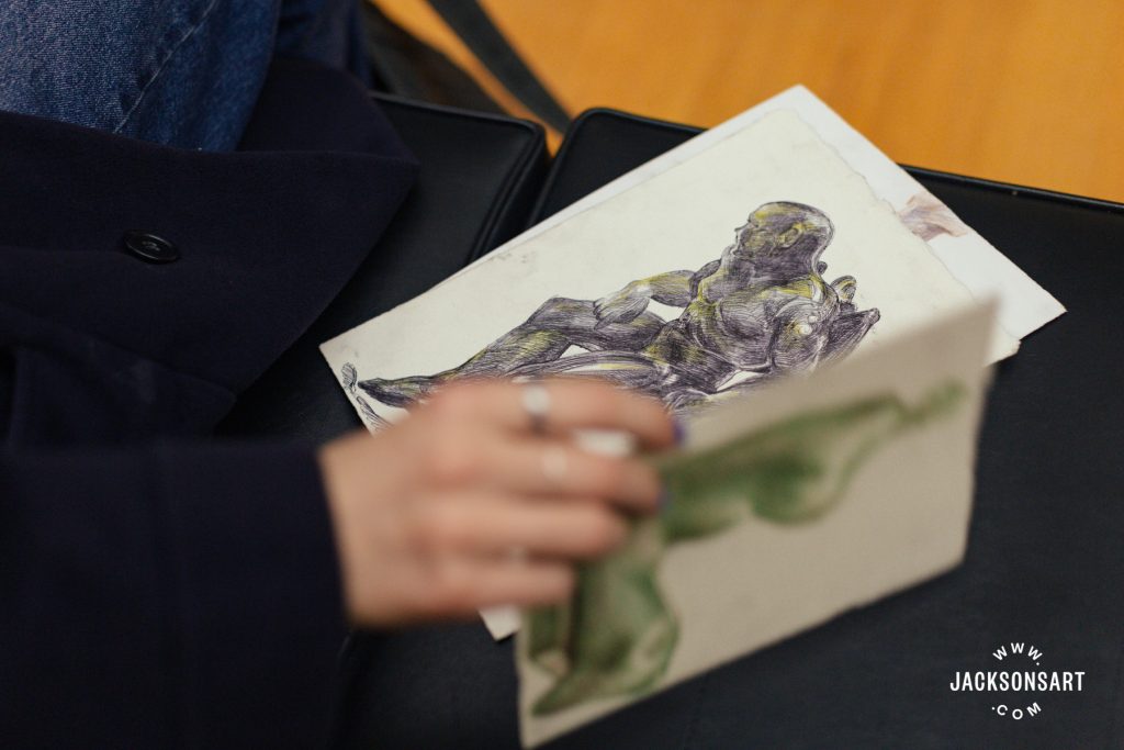 A Guide to Drawing in Galleries and Museums - Jackson's Art Blog