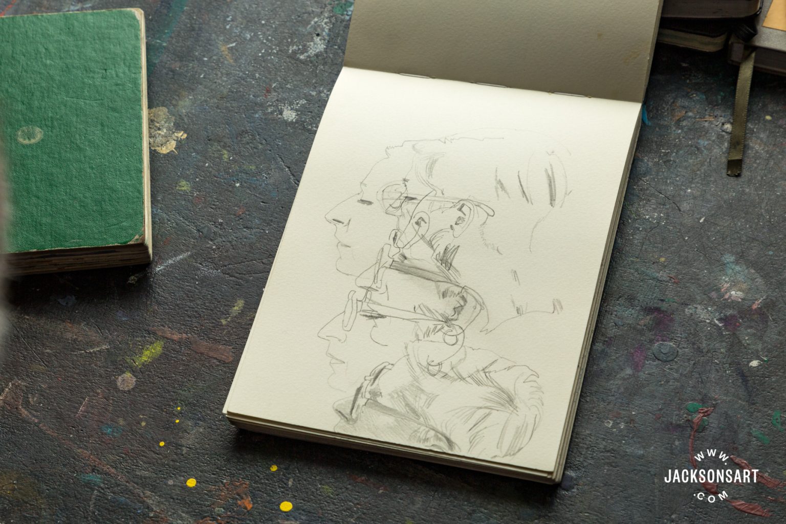 Inside the Sketchbook of Mark Entwisle - Jackson's Art Blog