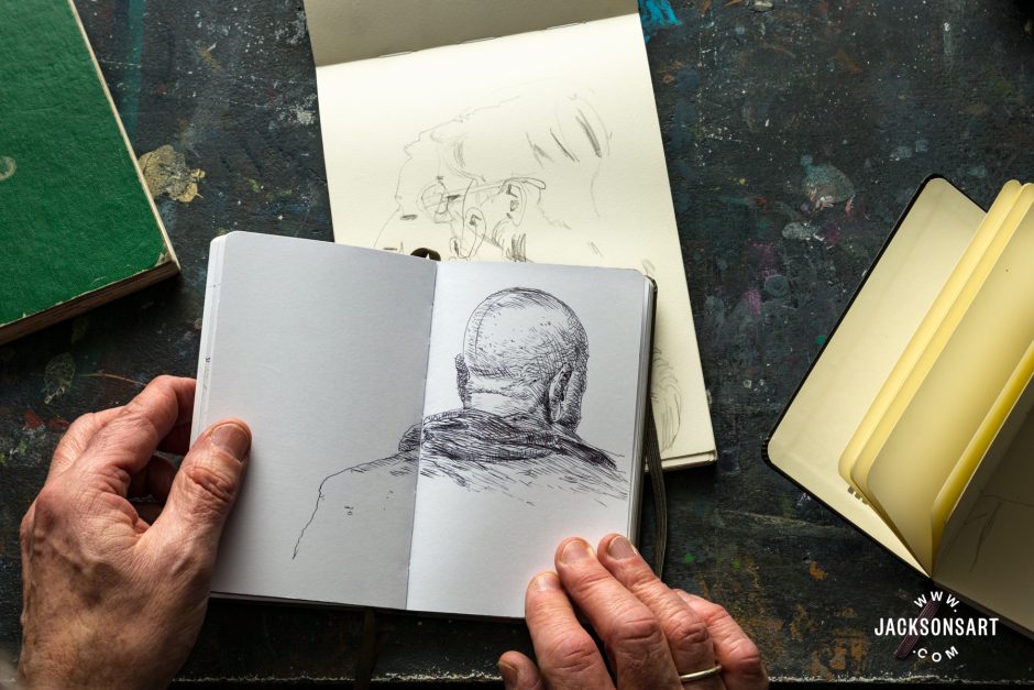 Inside the Sketchbook of Mark Entwisle - Jackson's Art Blog