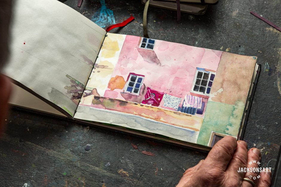 Inside the Sketchbook of Mark Entwisle - Jackson's Art Blog
