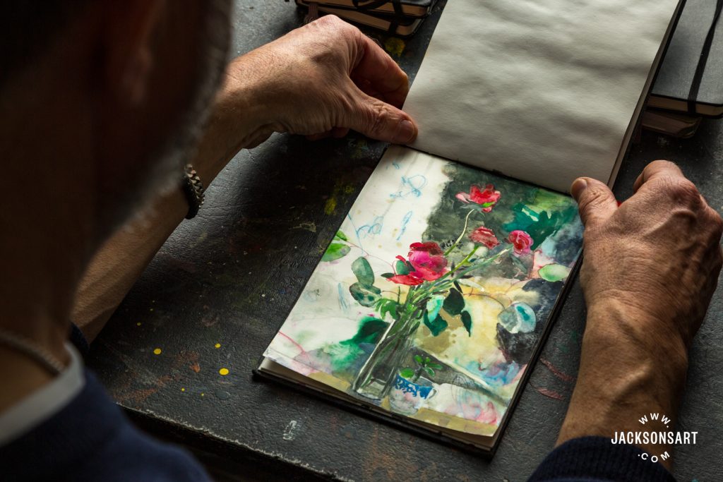 Inside the Sketchbook of Mark Entwisle - Jackson's Art Blog