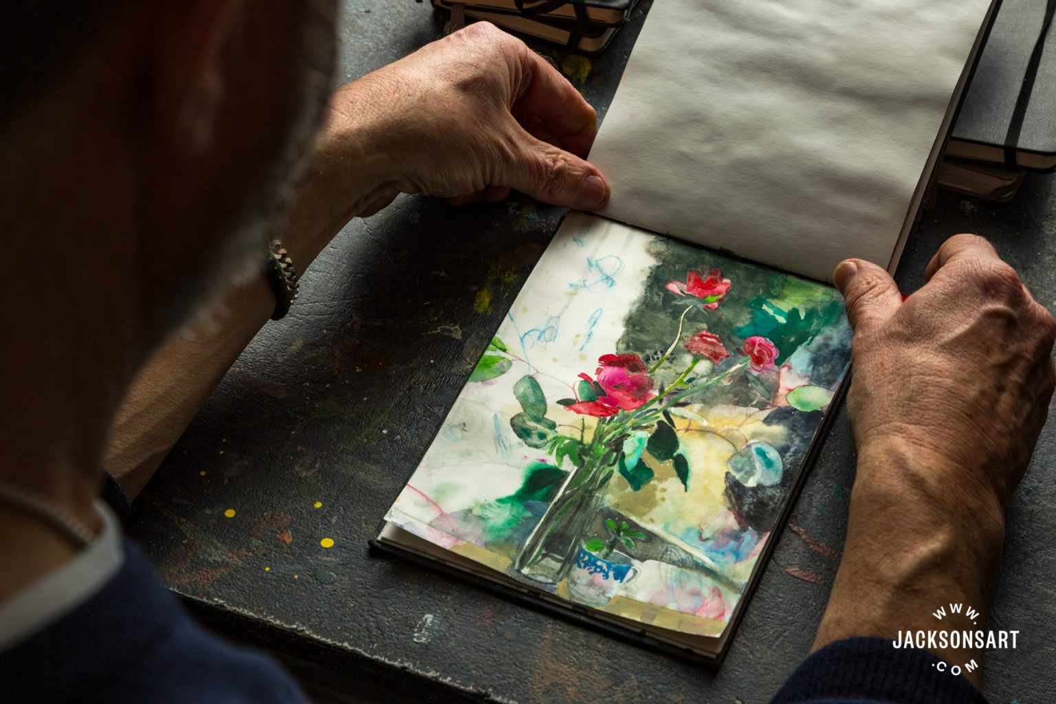 Inside the Sketchbook of Mark Entwisle - Jackson's Art Blog