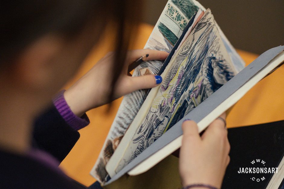 A Guide to Drawing in Galleries and Museums - Jackson's Art Blog