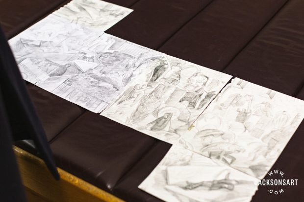 A Guide to Drawing in Galleries and Museums - Jackson's Art Blog