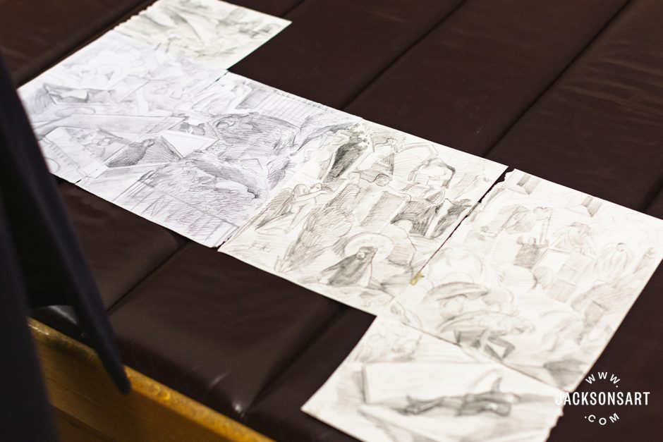 A Guide to Drawing in Galleries and Museums - Jackson's Art Blog