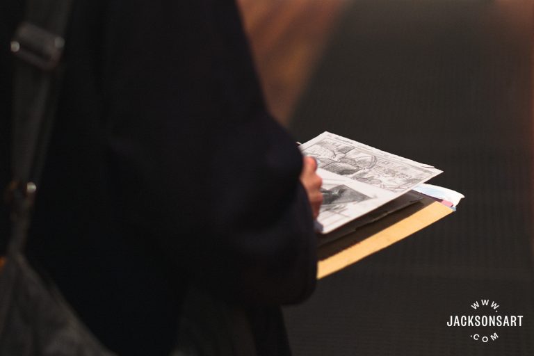 A Guide to Drawing in Galleries and Museums - Jackson's Art Blog