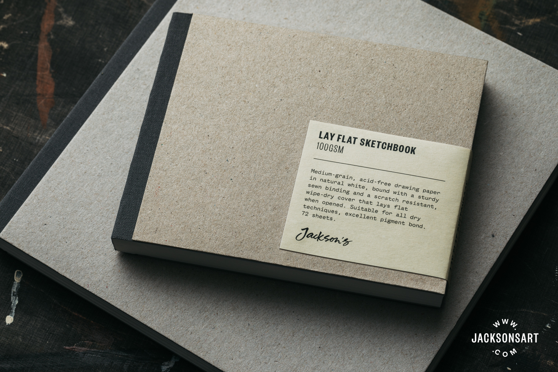 Artist Review: Jackson's Lay-Flat Hardcover Sketchbooks - Jackson's Art ...