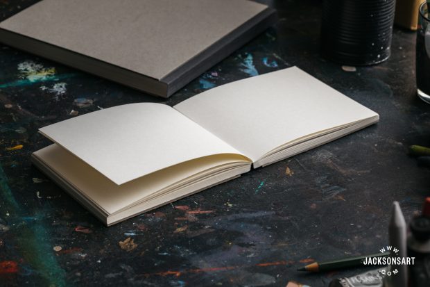 Artist Review: Jackson's Lay-Flat Hardcover Sketchbooks - Jackson's Art ...