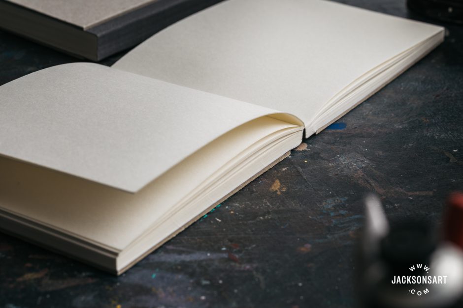 Artist Review: Jackson's Lay-Flat Hardcover Sketchbooks - Jackson's Art ...
