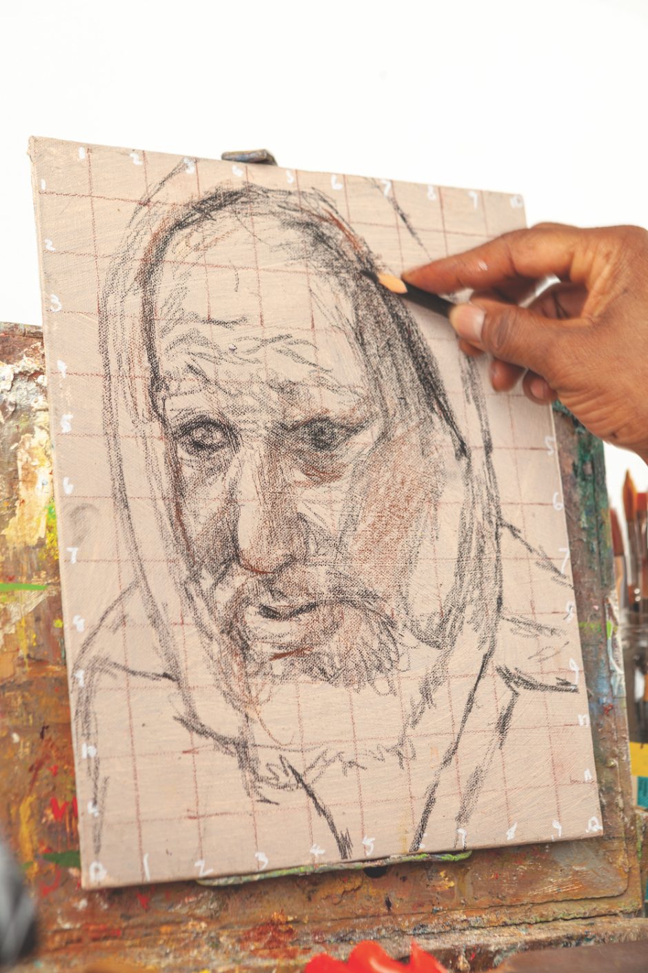 Using the Grid Method for Painting - Jackson's Art Blog