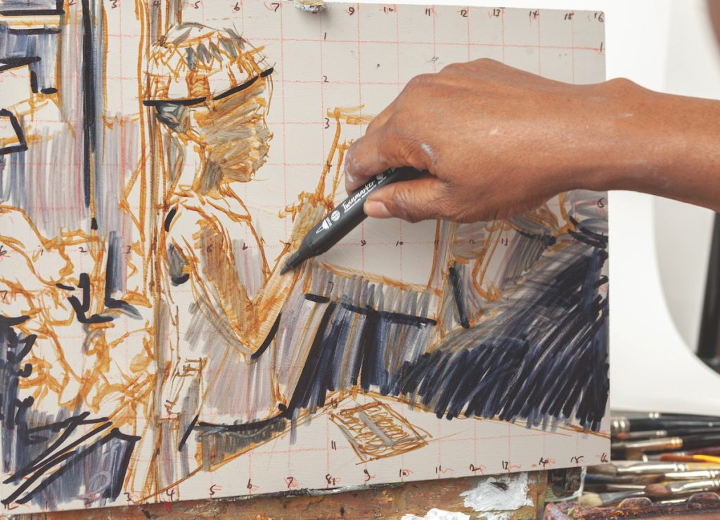 Using the Grid Method for Painting - Jackson's Art Blog