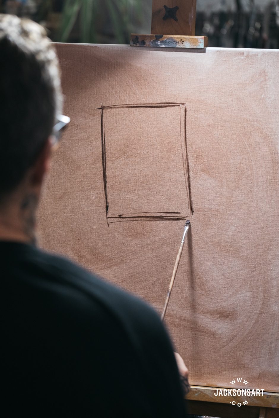 A Guide to Painting a Self-Portrait From Life - Jackson's Art Blog