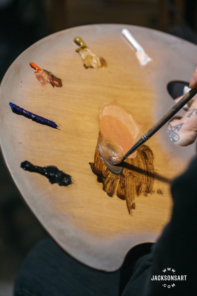 A Guide to Painting a Self-Portrait From Life - Jackson's Art Blog