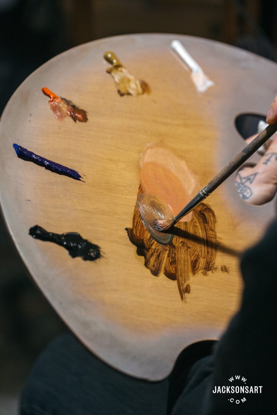 A Guide to Painting a Self-Portrait From Life - Jackson's Art Blog