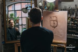 A Guide to Painting a Self-Portrait From Life - Jackson's Art Blog