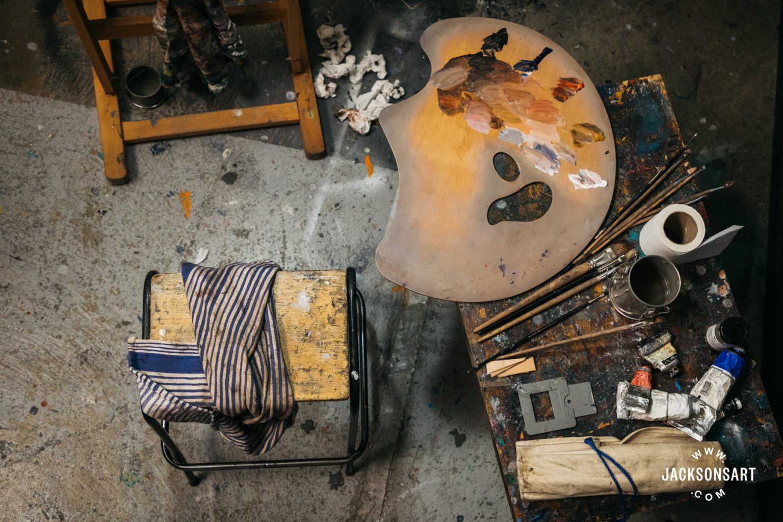 A Guide to Painting a Self-Portrait From Life - Jackson's Art Blog