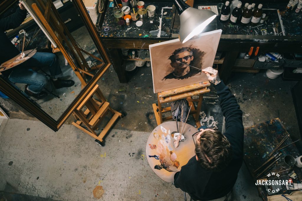 A Guide to Painting a Self-Portrait From Life - Jackson's Art Blog