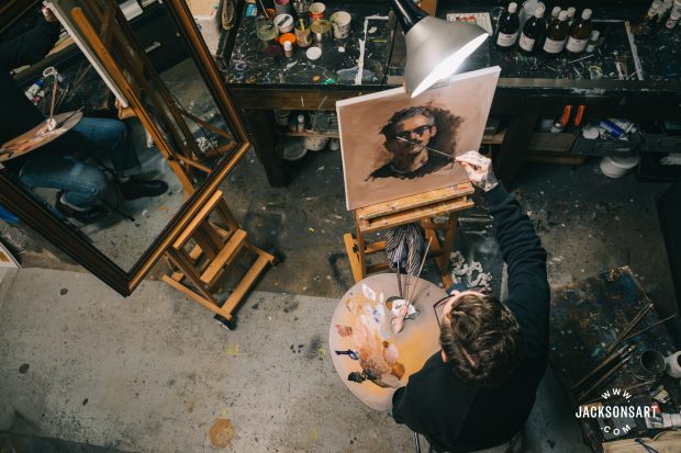 A Guide to Painting a Self-Portrait From Life - Jackson's Art Blog