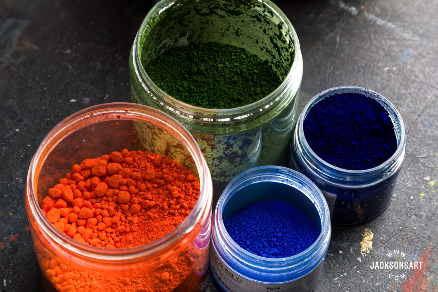 Exploring the Impact of the Victorian Colour Revolution - Jackson's Art ...