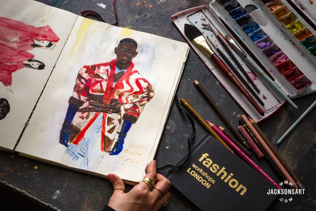 Inside the Sketchbook of Connie Lim - Jackson's Art Blog