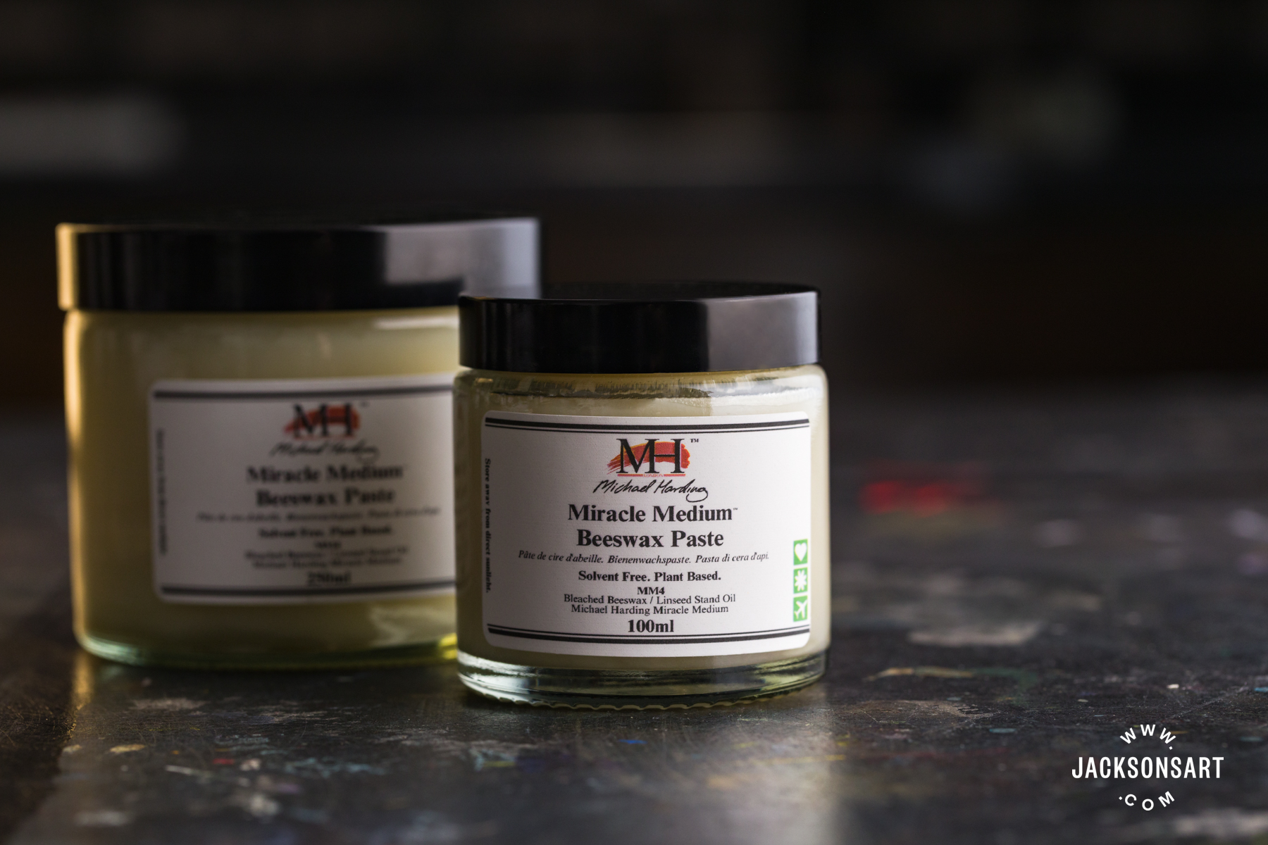 Michael Harding Explains His New Miracle Medium - Jackson's Art Blog