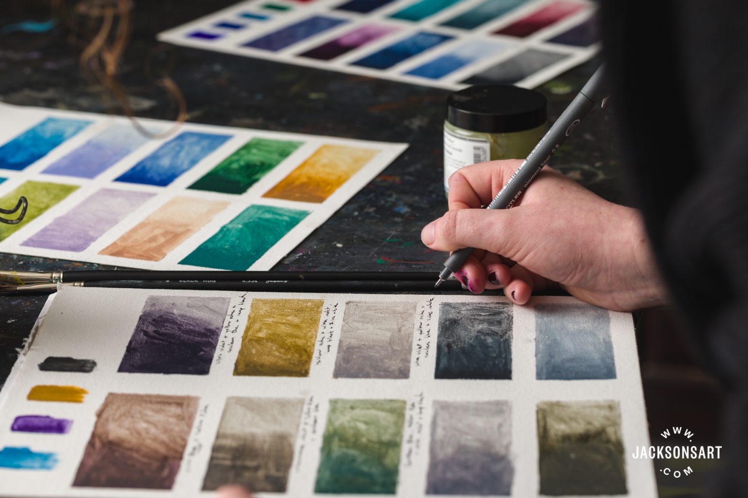 Recreating the Colour Palette of Henry Ossawa Tanner - Jackson's Art Blog