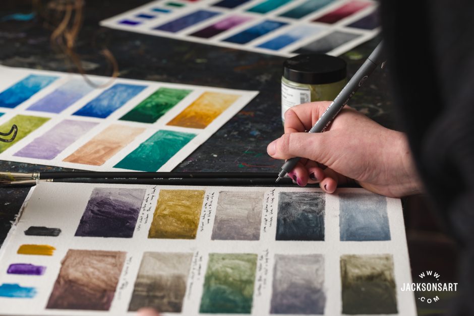 Recreating the Colour Palette of Henry Ossawa Tanner - Jackson's Art Blog