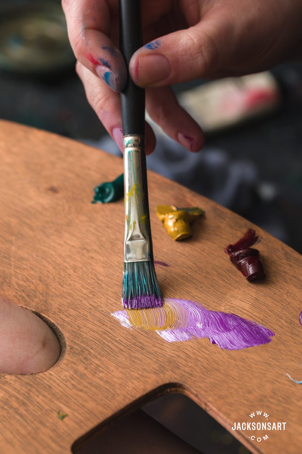 Recreating the Colour Palette of Henry Ossawa Tanner - Jackson's Art Blog