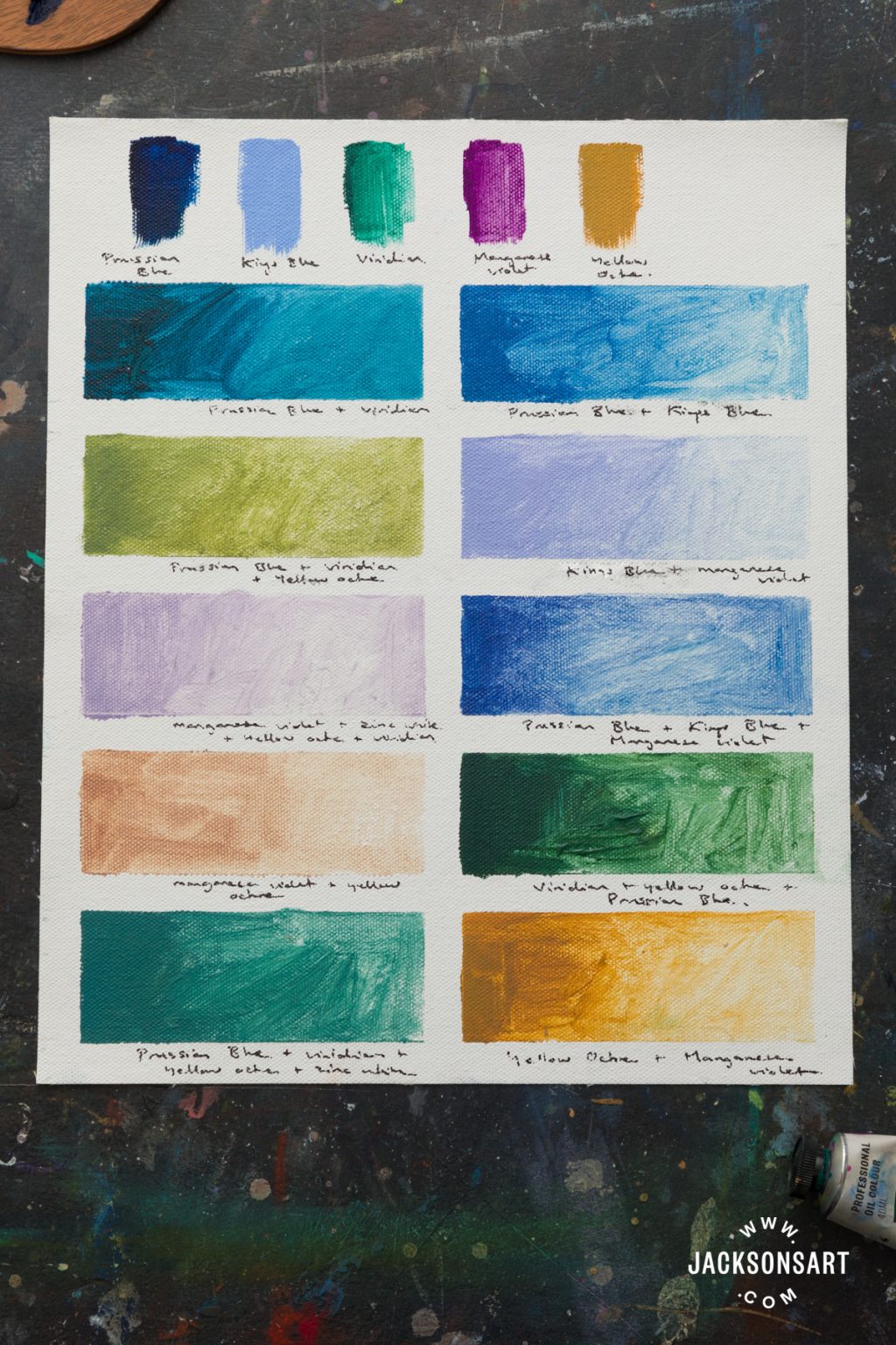 Recreating the Colour Palette of Henry Ossawa Tanner - Jackson's Art Blog