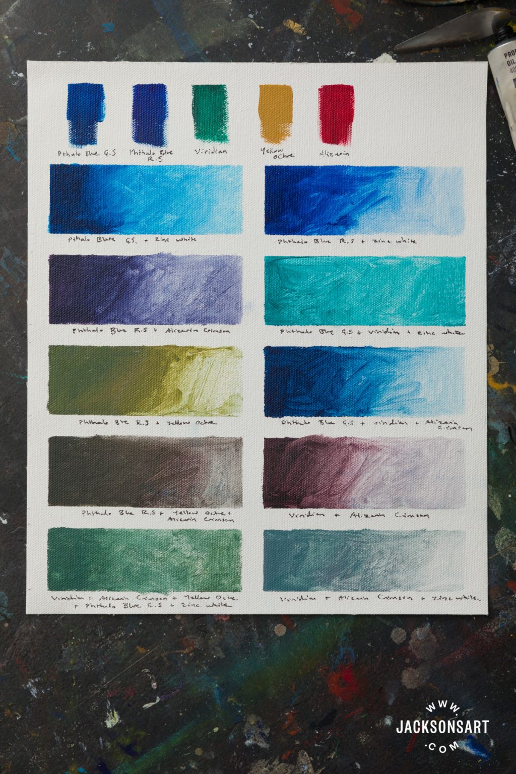 Recreating the Colour Palette of Henry Ossawa Tanner - Jackson's Art Blog